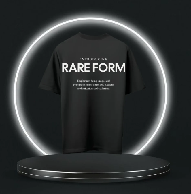 RARE FORM - Oversized T-Shirt – StyleforCulture