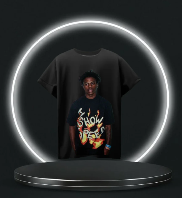 ISHOWSPEED - Oversized T-Shirt – StyleforCulture